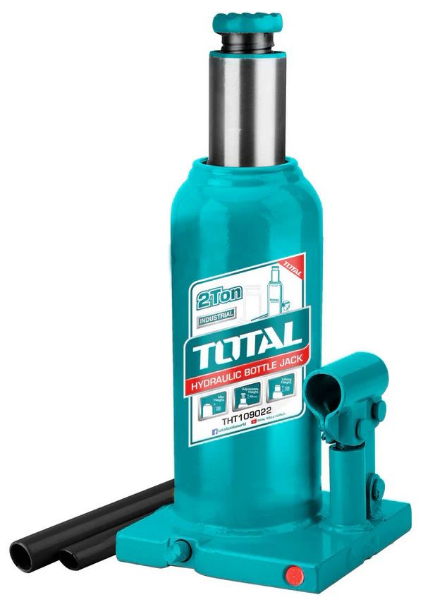 Best price for Total THT109022 Hydraulic bottle jack 2Ton With safety ...