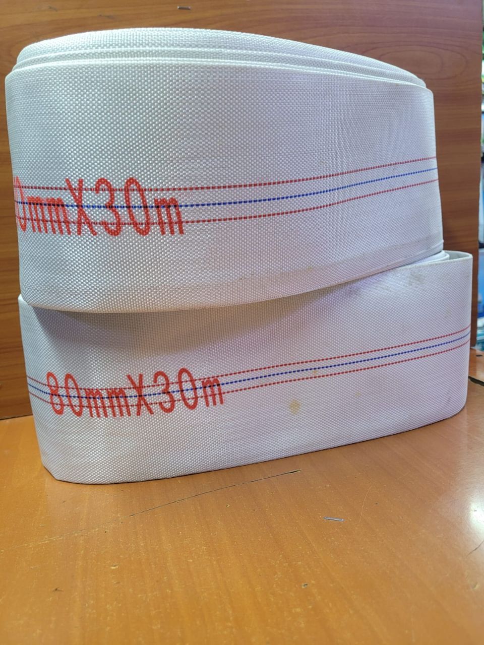 Best price for 3"/30m canvas delivery pipe Color-Yellow 1001512792