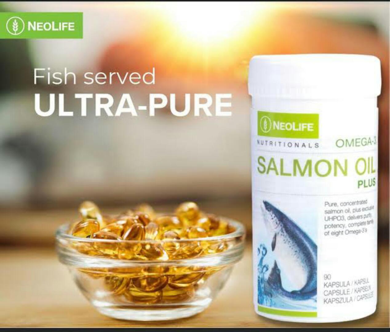 Best price for NEOLIFE SALMON OIL PLUS OMEGA-3 Pure and concentrated ...