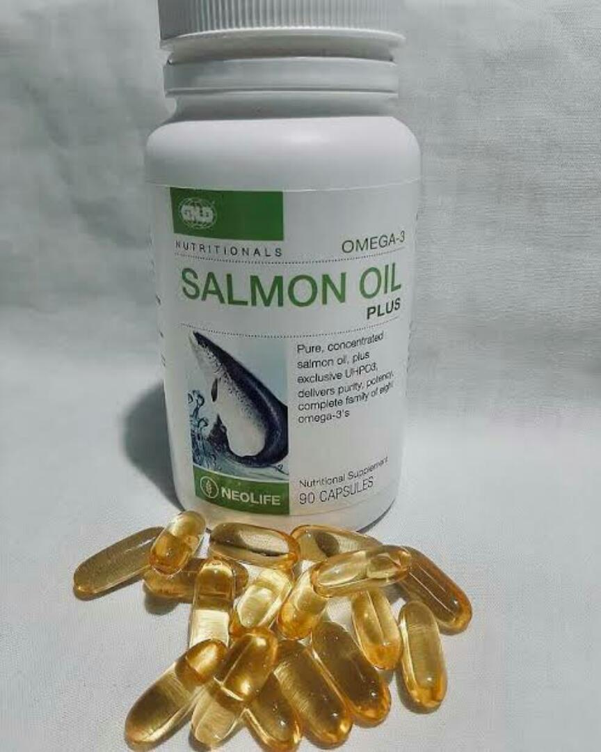 Best price for NEOLIFE SALMON OIL PLUS OMEGA-3 Pure and concentrated ...