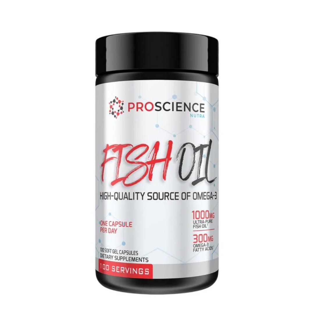 Best price for PROSCIENCE NUTRA FISH OIL HIGH-QUALITY SOURCE OF OMEGA-3 ...