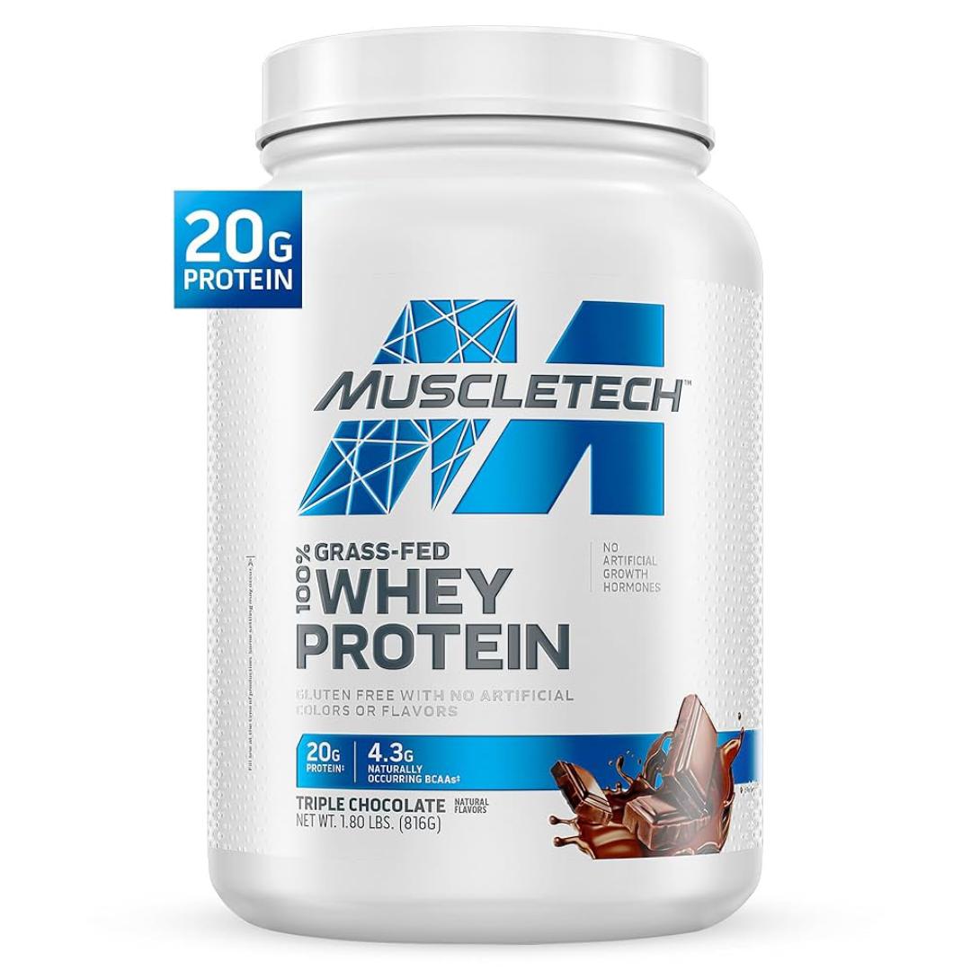 Best price for MUSCLETECH 100% GRASS-FED WHEY PROTEIN 20G PROTEIN/4.3G ...