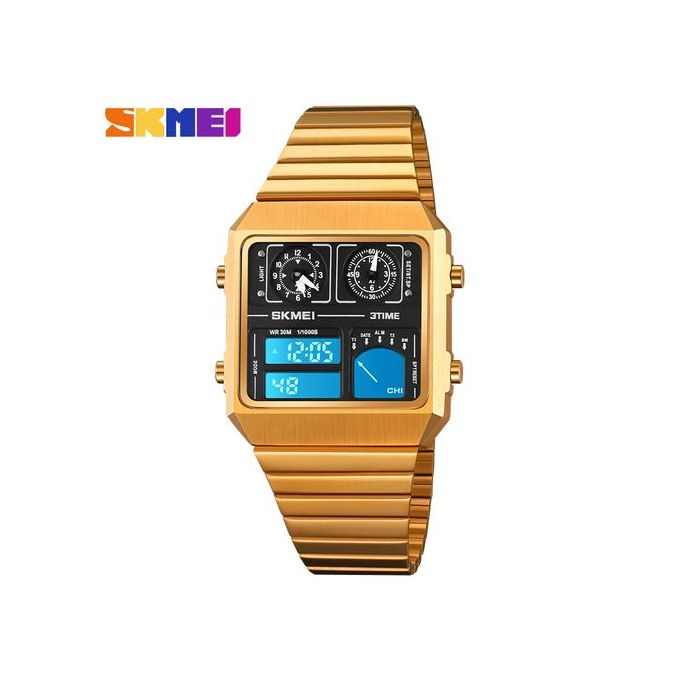 Best price for Skmei Watch For Men Sports Square Digital Wristwatches ...