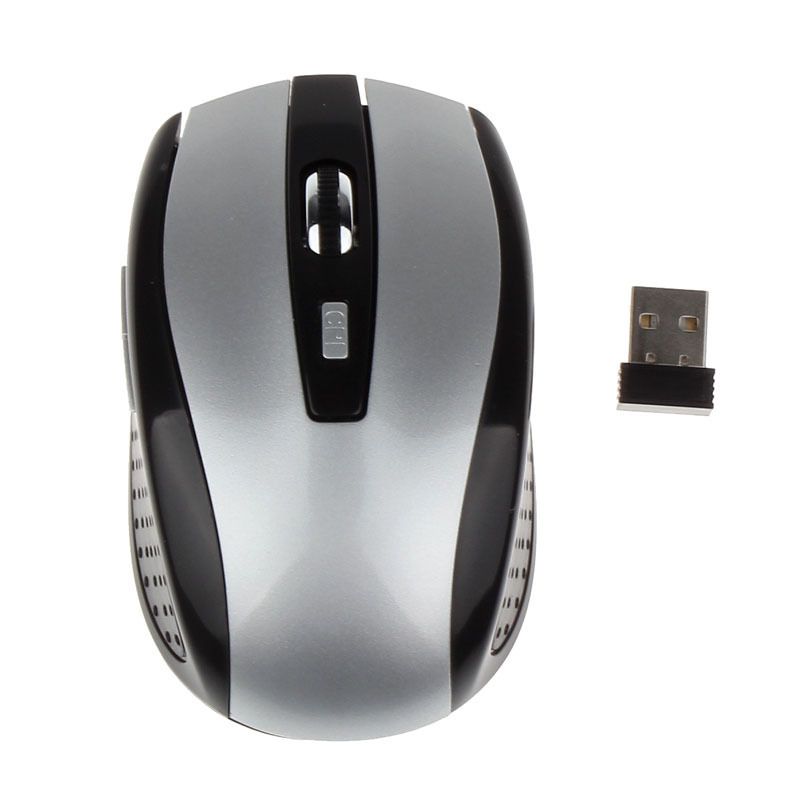 Best price for 2.4G Wireless Optical Mouse｜Adjustable 1200DPI｜6-Key ...