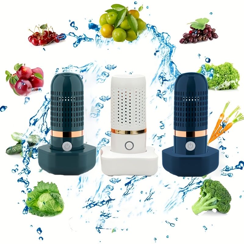 Best price for 1pc Wireless Rechargeable Fruit & Vegetable Washer ...