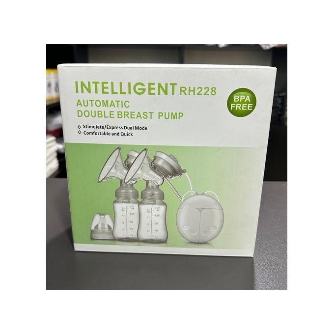 Best price for RH228 Automatic Double Electric Breast Pump - BPA FREE ...