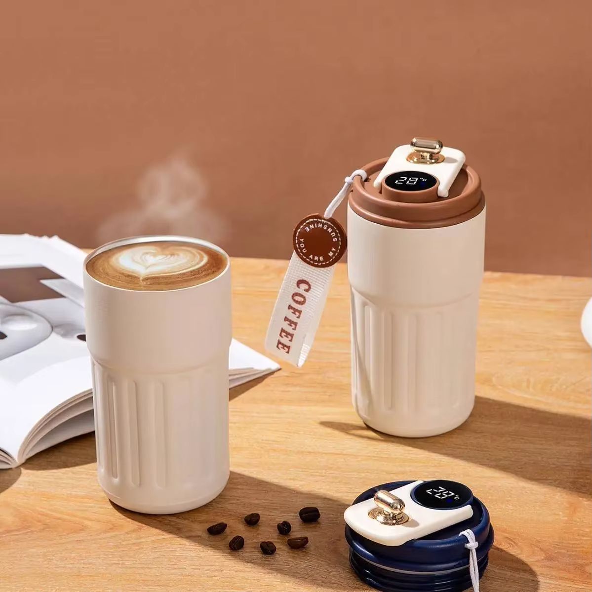 Best price for Stainless Steel Smart Thermos Bottle Intelligent ...