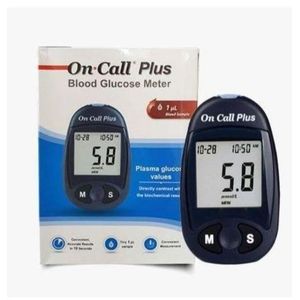 Best price for On Call Plus Blood Glucometer Blood Sugar Test machine ...