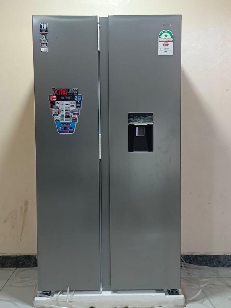 Best price for MIKA 595L Side-by-Side No Frost Fridge – AI Inverter ...