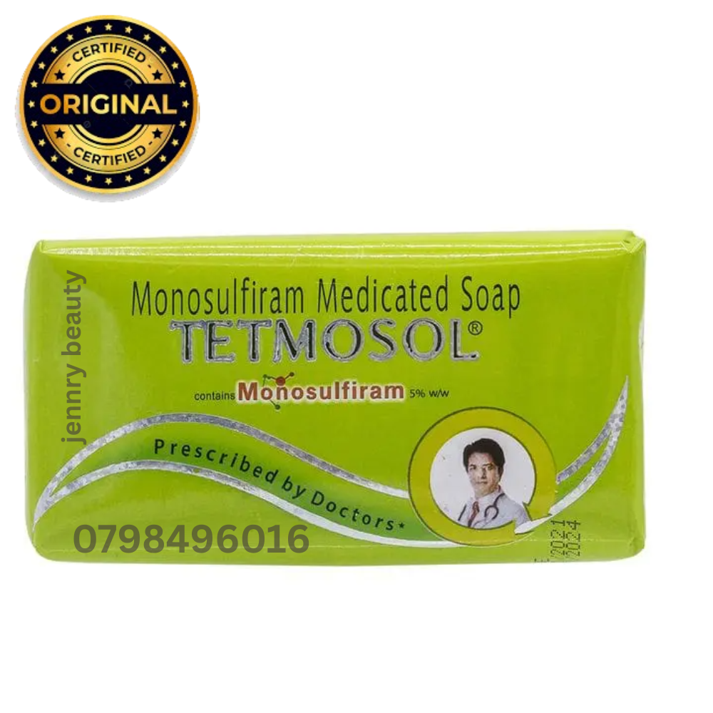 Best price for Tetmosol Medicated Soap (Monosulfiram) For Itchy Skin ...