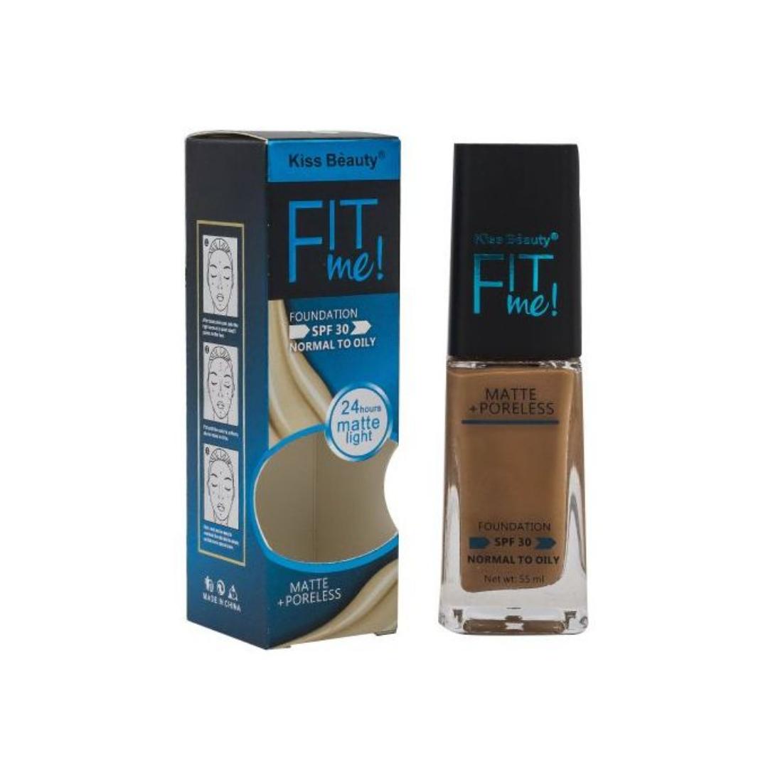 Best price for kiss Beauty Fit me Foundation oil control porless+ 6 ...