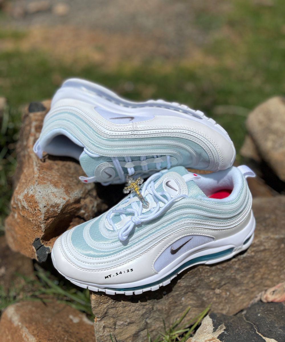 Best price for UNISEX Airmax 97 Holy Water Men's Shoes Sneakers Color ...