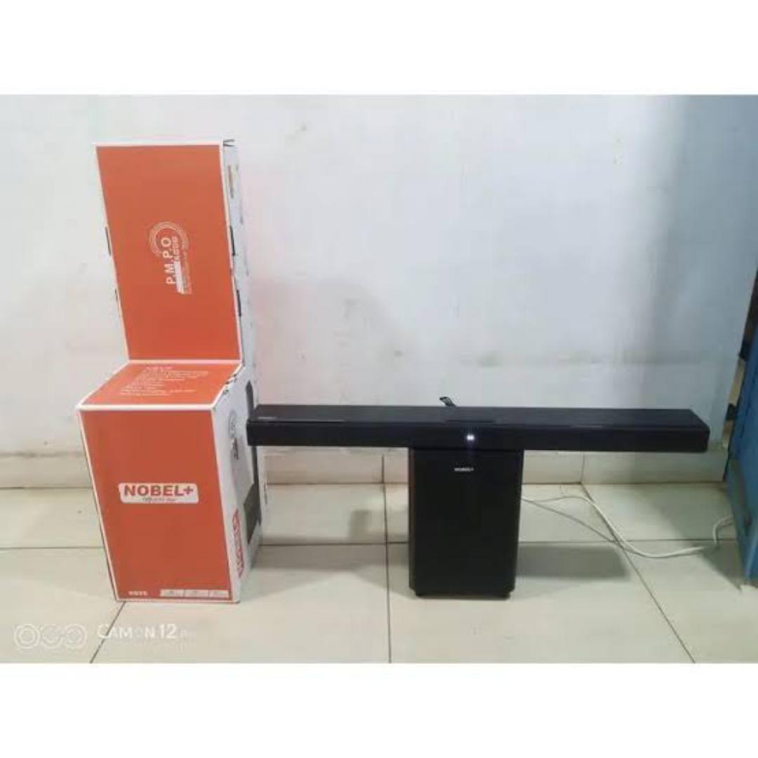Best price for Nobel Plus Soundbar NBV6 2.1Ch 600W PMPO 3D Surround ...