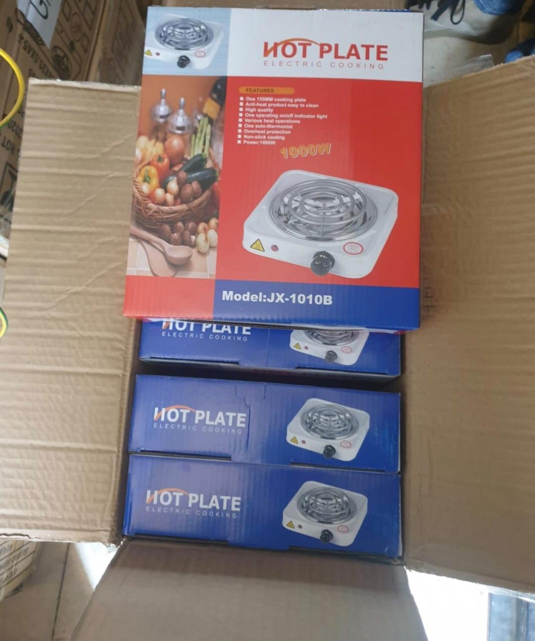 Best price for 🎊Electric Cooker/Single Spiral Coil Hotplate.Compact ...