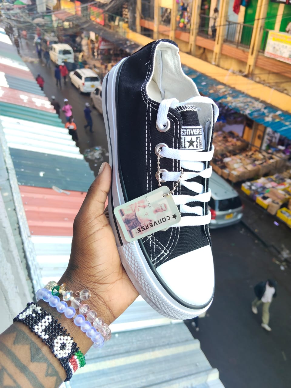 Best price for Converse Comfortable Flat Shoes-For Both Men And Women ...