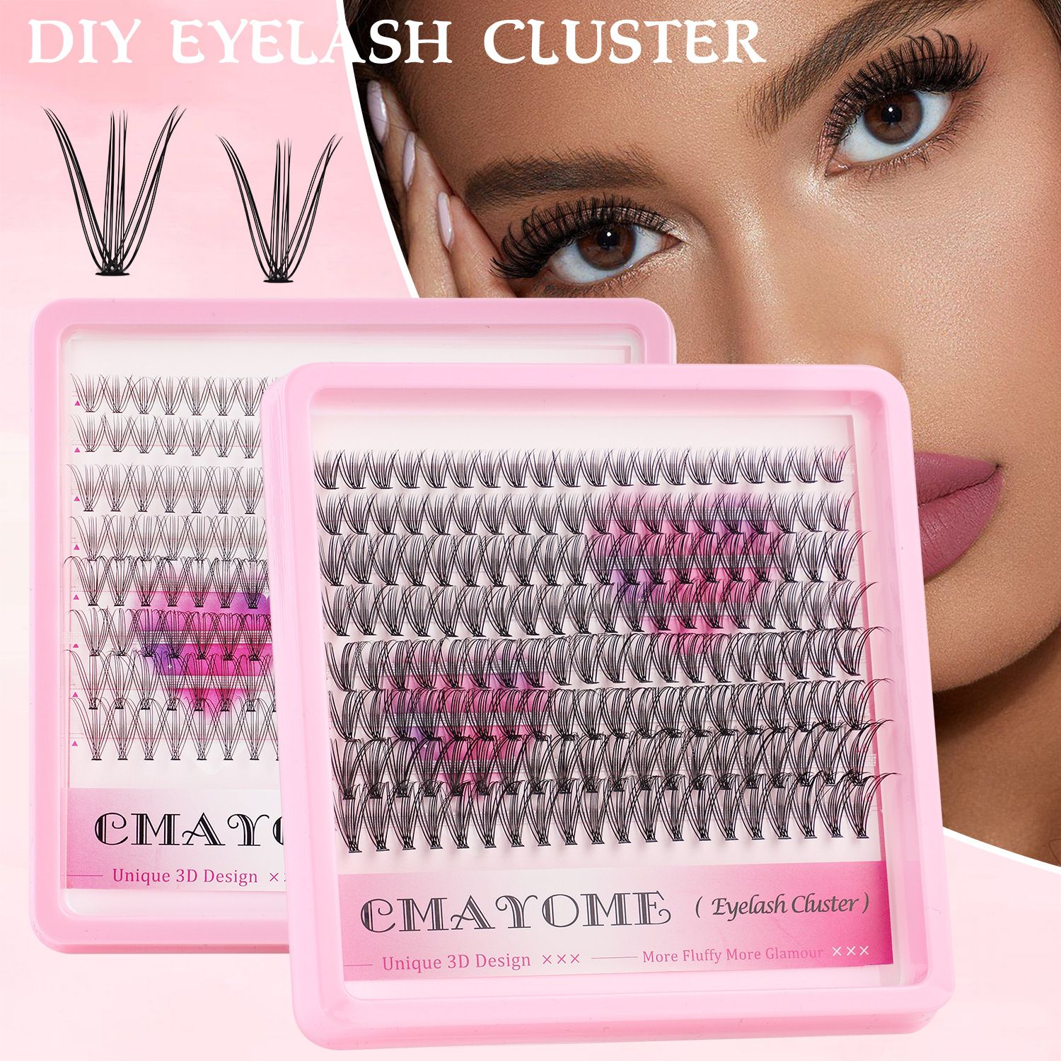 Best price for Lash CLusters Wispy Eyelash Clusters Natural Lash ...