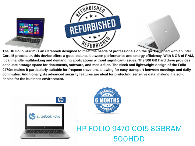 Best price for GRADE A HP 9470 FOLIO INTEL CORE I5 3RD GEN 8GB RAM ...