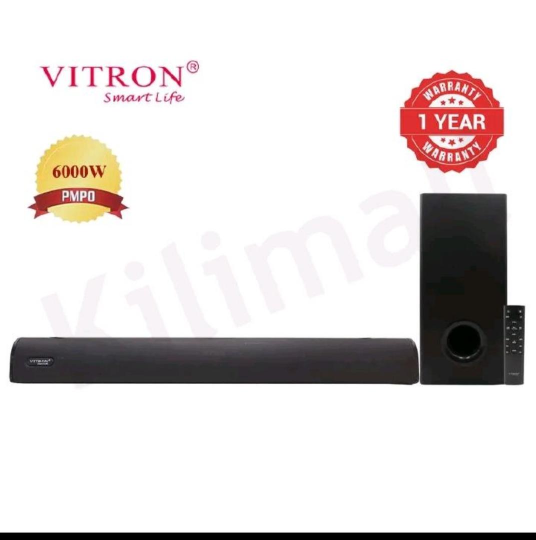 Best price for VITRON 6000W2.1 CH V51SB WIRED SOUNDBAR SYSTEM WITH AUX ...