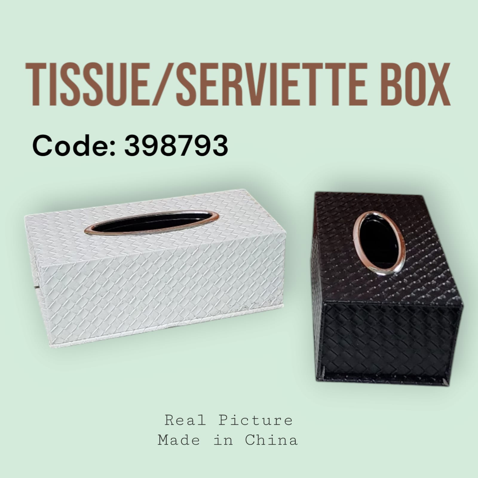 Best price for Plastic Tissue/Serviette Box Holder – Durable and ...