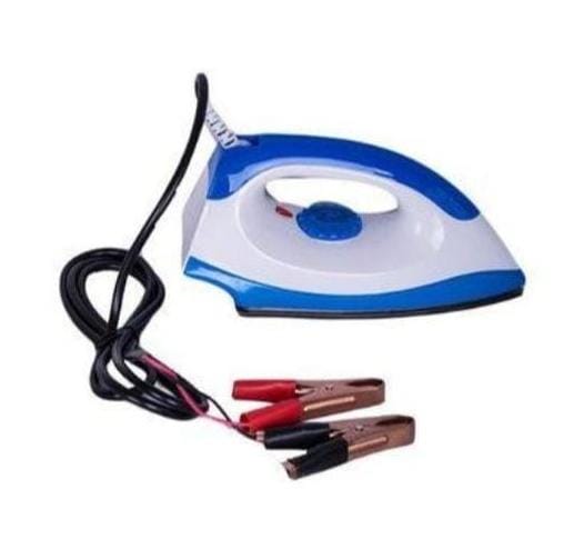 Best price for Solar Battery Iron Box – 12V DC Portable Electric Iron ...