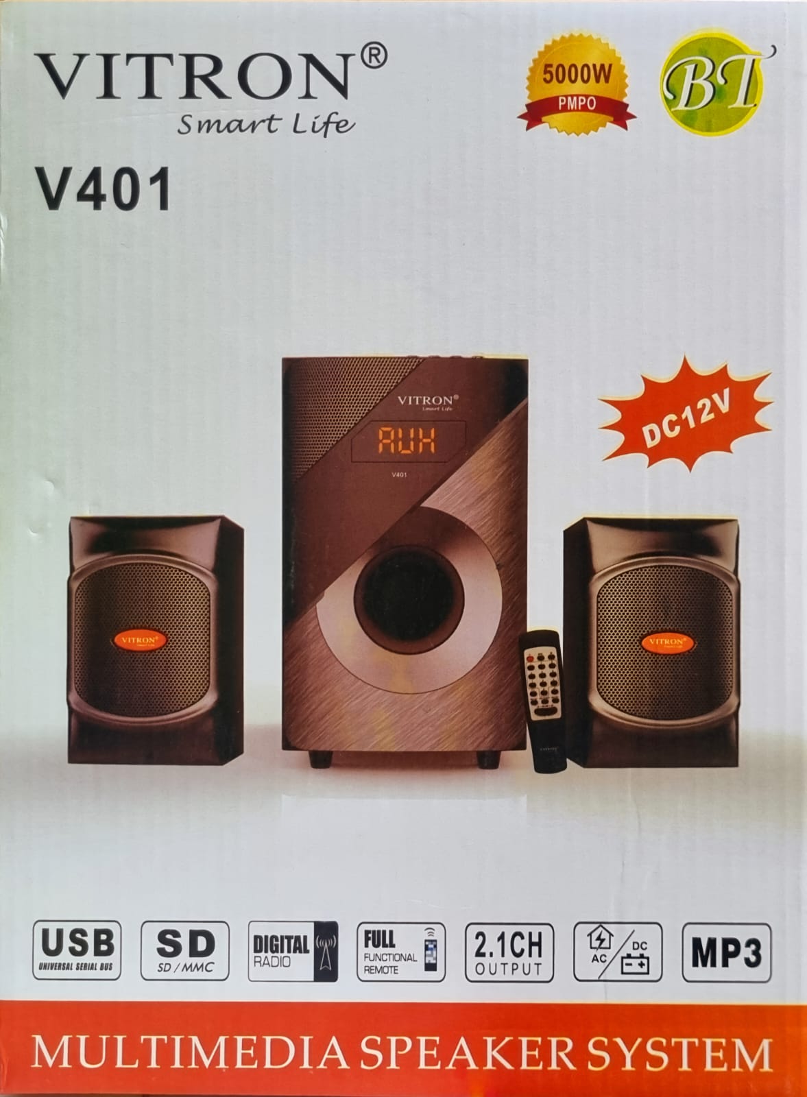 Best price for Vitron V401 2.1 Channel Multimedia Speaker System ...