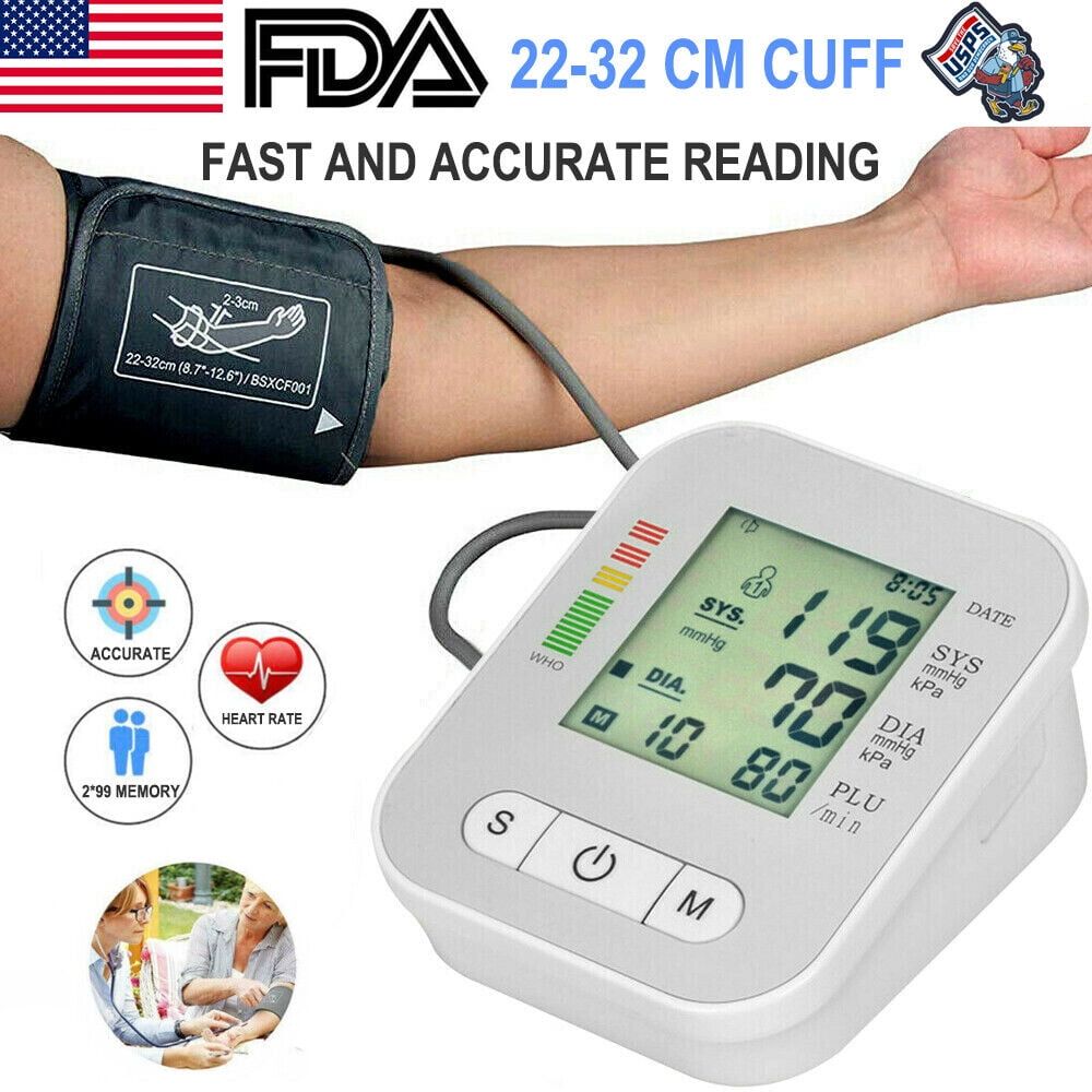 Best price for Electronic Digital Blood Pressure Monitor – Automatic ...
