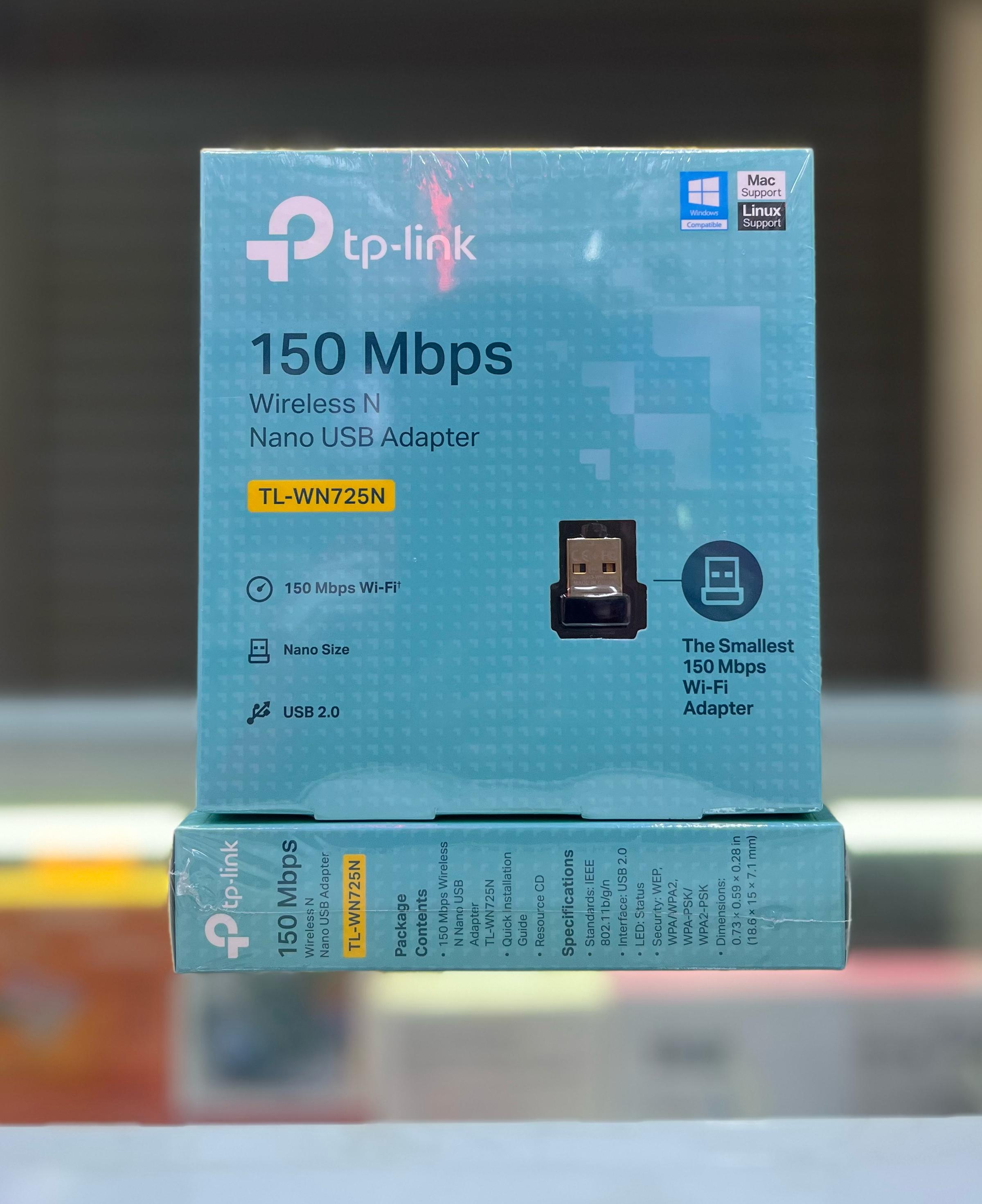 Best price for TP-Link 150Mbps Wireless USB WiFi Adapter – High-Speed 2 ...