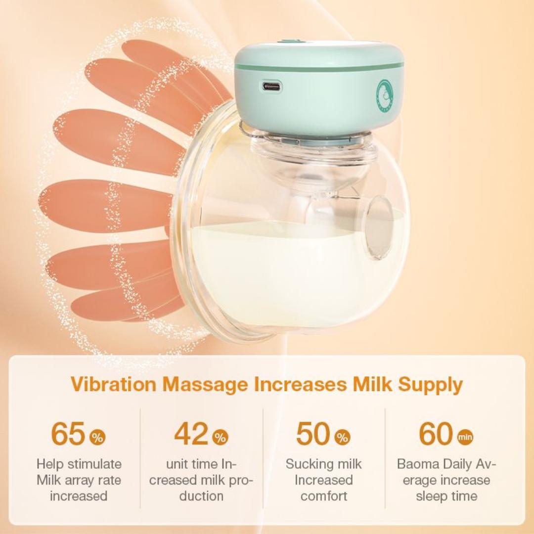 Best price for Hands-Free Wearable Electric Breast Pump | Rechargeable ...