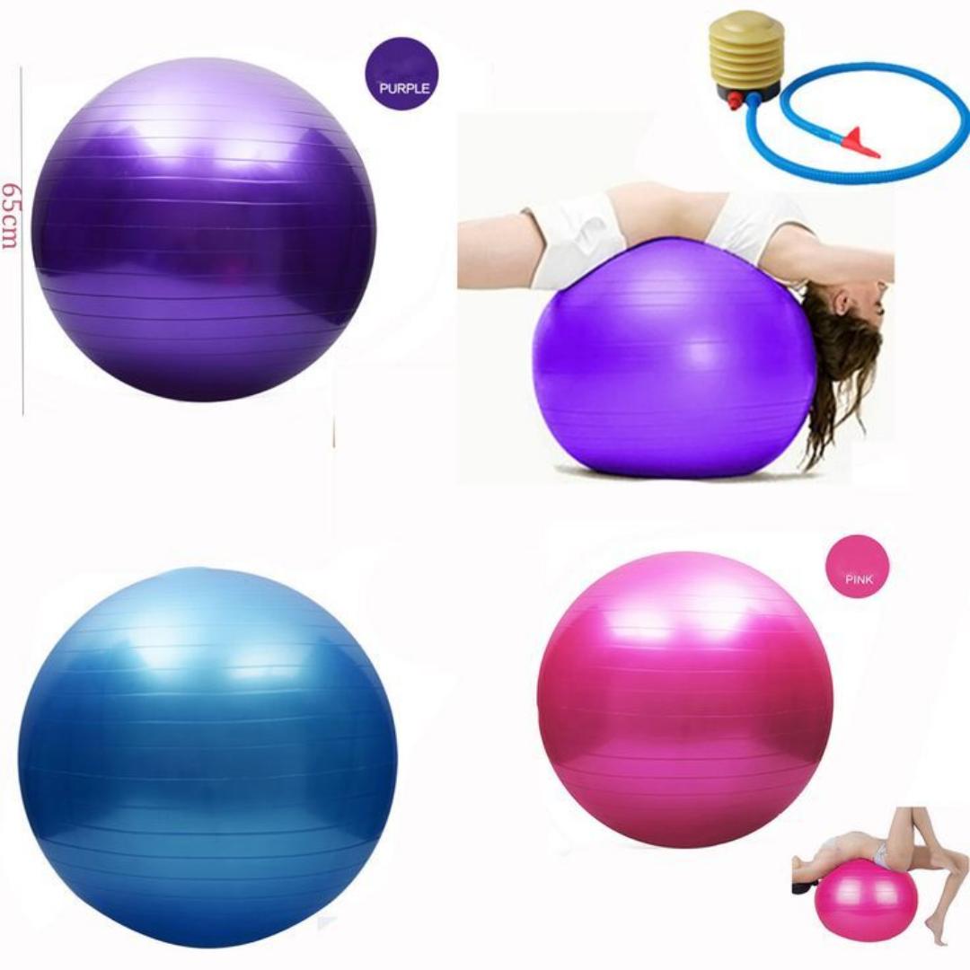 Best price for Anti-Burst Yoga Ball | Exercise & Pregnancy Therapy Ball ...
