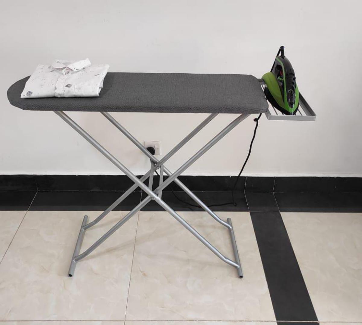 Best price for Foldable Metal Ironing Board + FREE Iron | Sturdy ...