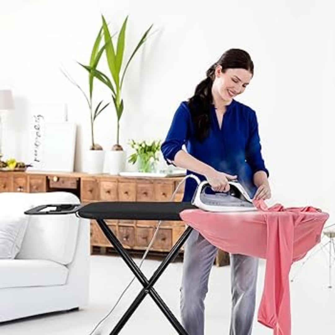 Best price for Foldable Metal Ironing Board + FREE Iron | Sturdy ...