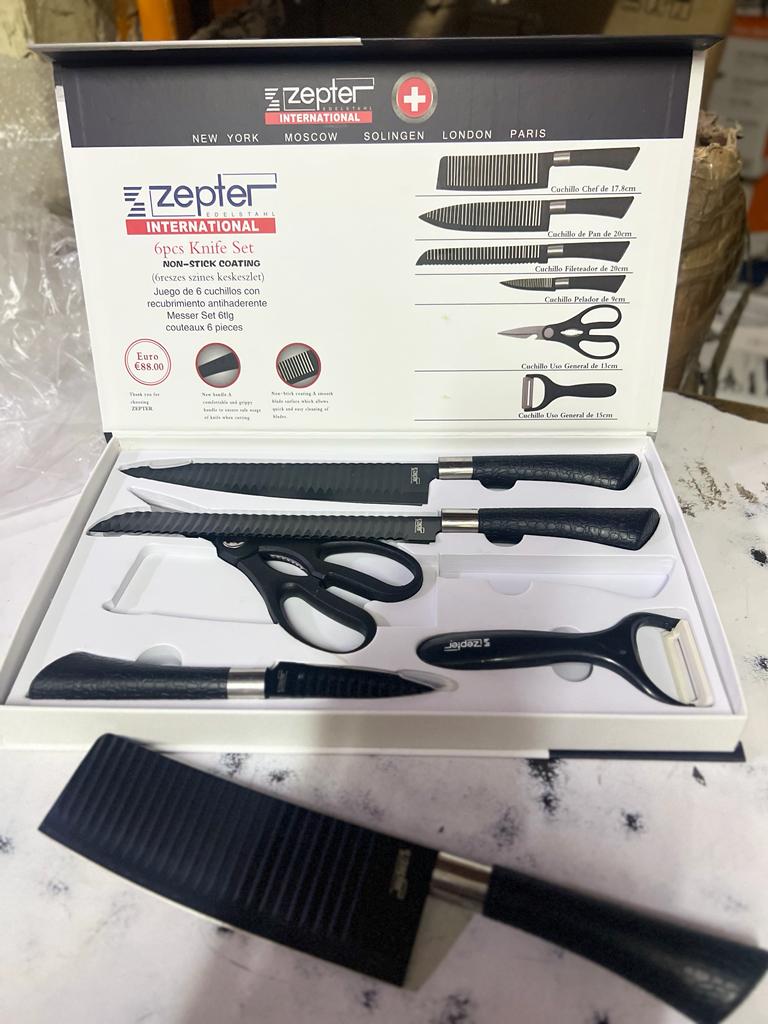 Best price for Zepter International 6-Piece Knife Set 🔪 – Premium ...