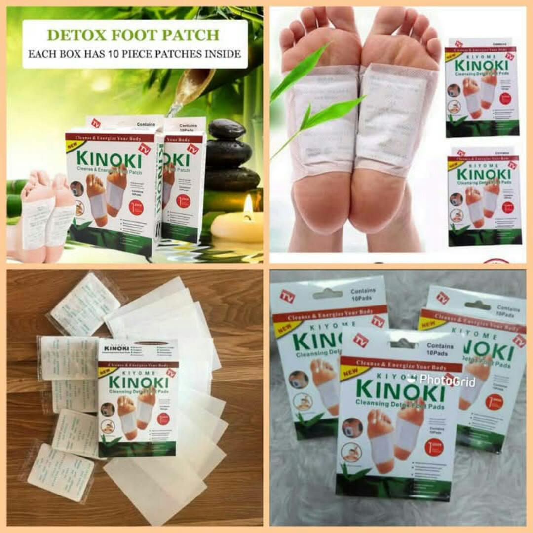 Best price for Kinoki Detox Foot Patches – Body Cleansing, Toxin ...