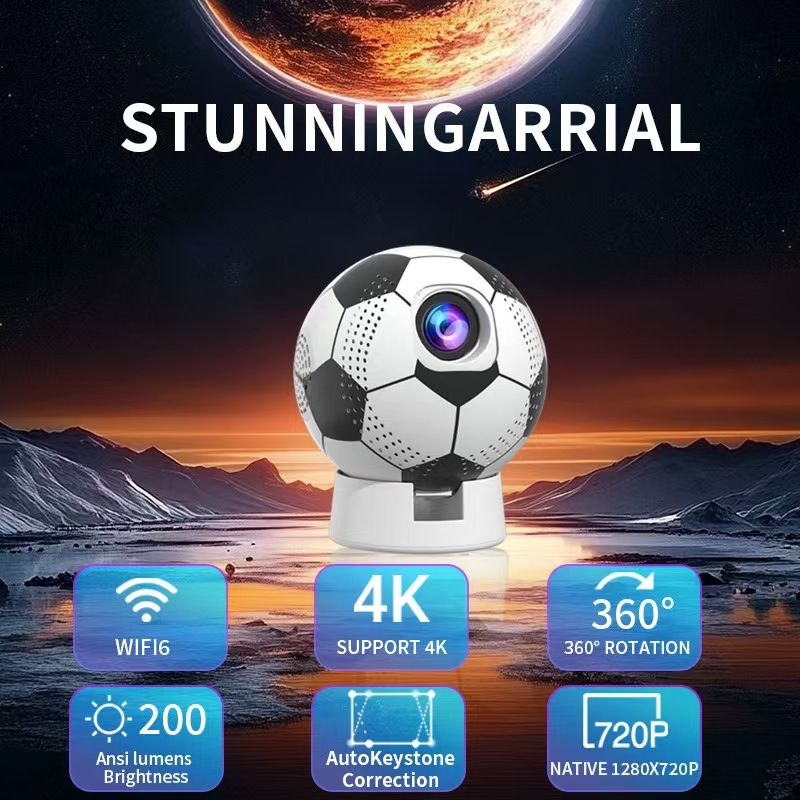 Best price for Portable Android Smart Projector 1080P 4K Auto Focus ...