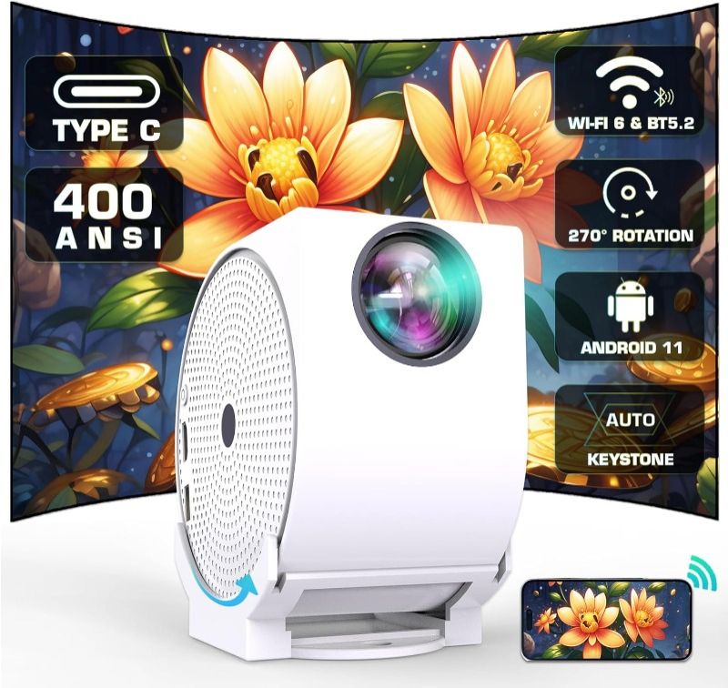 Best price for [Built in application] WiFi and Bluetooth projector ...