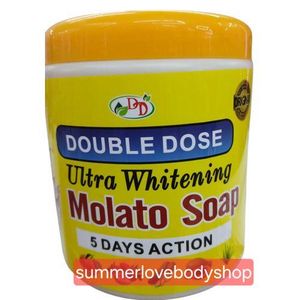 Best price for Molato Double Dose Ultra Whitening Soap 5 Days Action ...