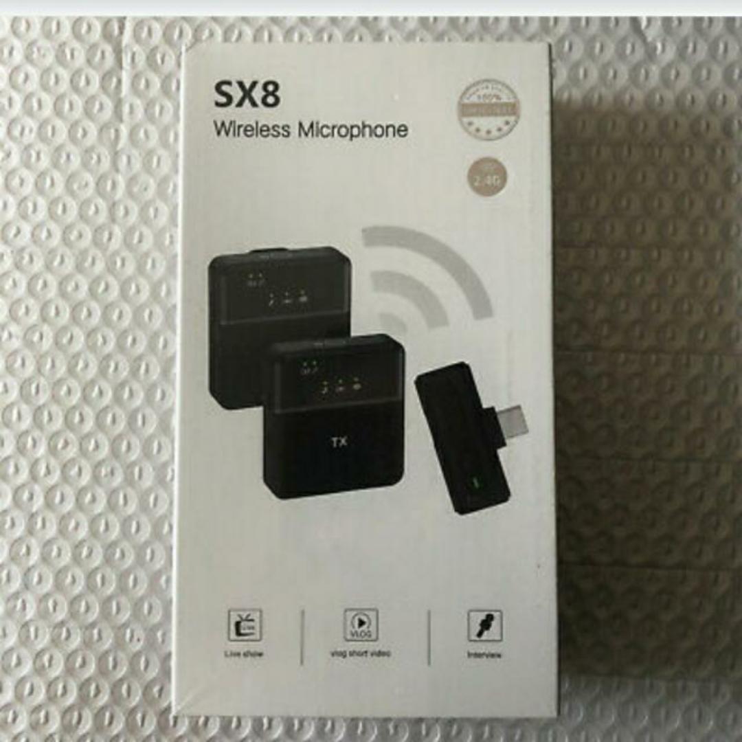 Best price for High performance wireless SX8 microphone with durable ...