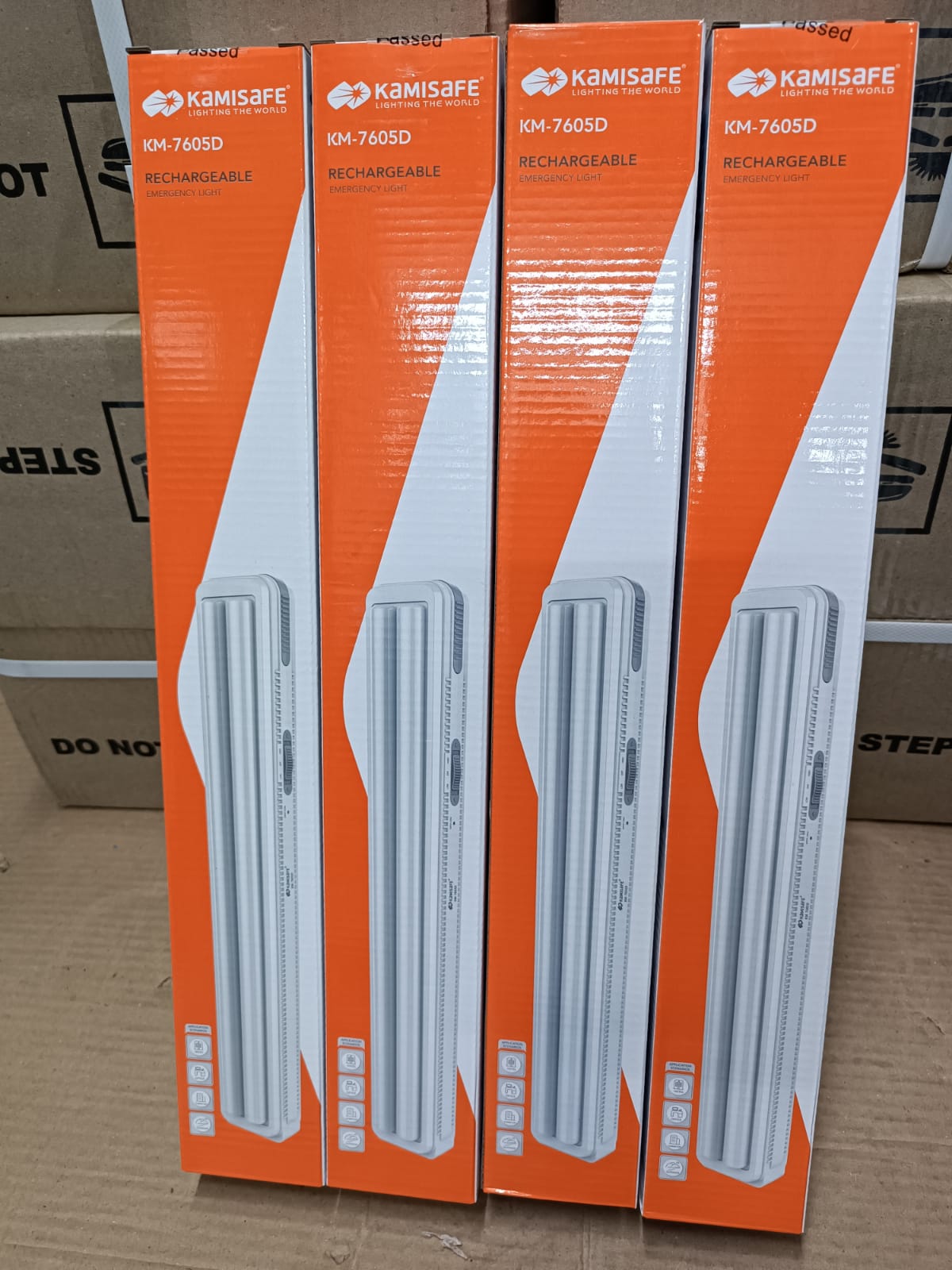 Best price for Kamisafe KM 7605D Rechargeable LED Emergency Lamp Dual ...