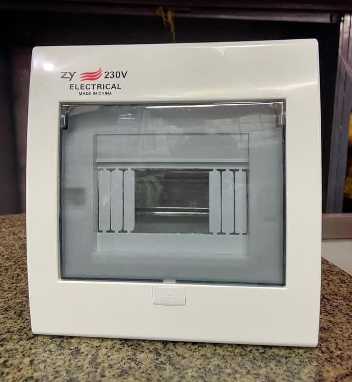 Best price for CONSUMER UNIT BOX 2w, 4w, 6w, 8w, 10w and 12w 4-way ...