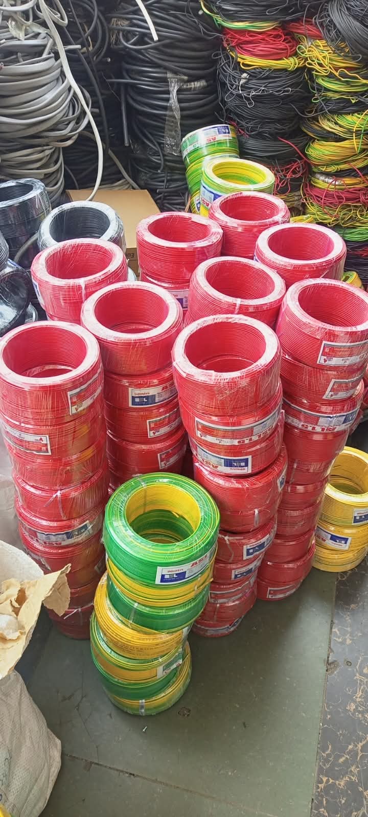 Best price for Electric Cables (ASL) 90M roll 6.0mm Twin Red, Black ...