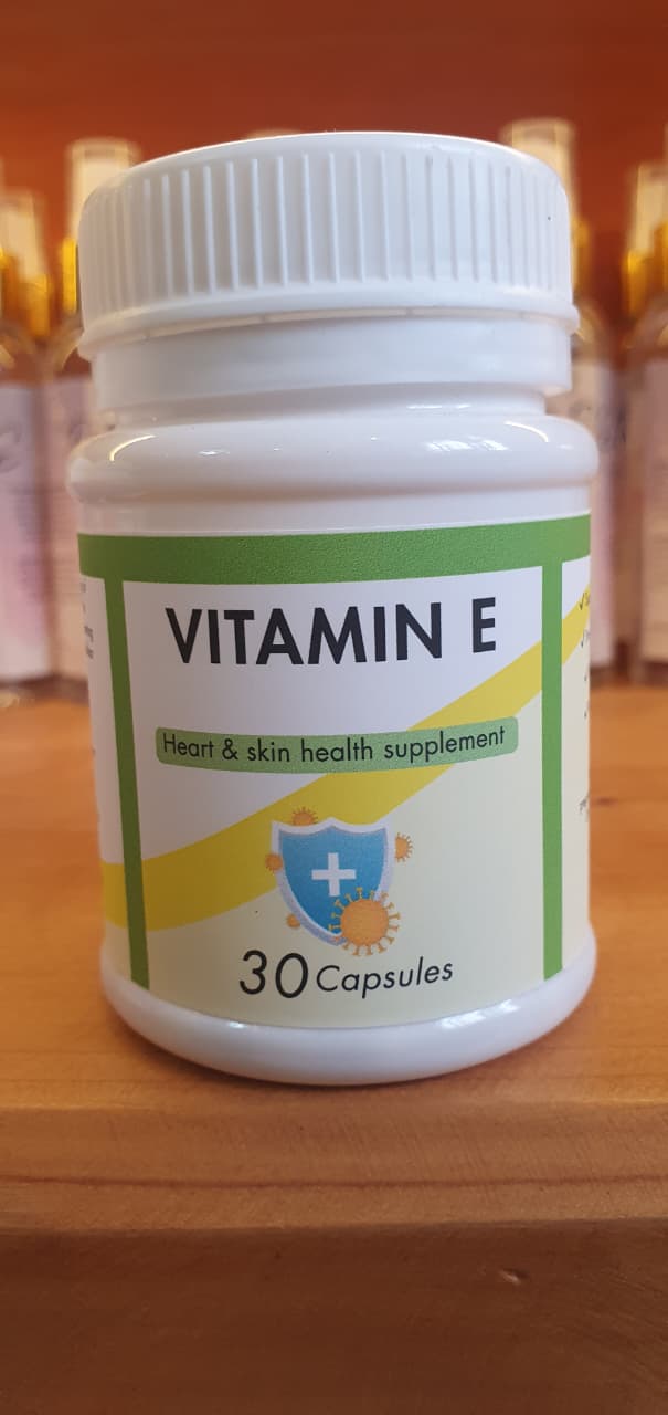 Best price for VITAMIN E SUPPLIMENT- 30 CAPSULES Color-30 CAPSULES ...