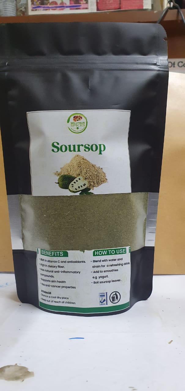 Best price for SOURSOP POWDER Color-50G 1001504319