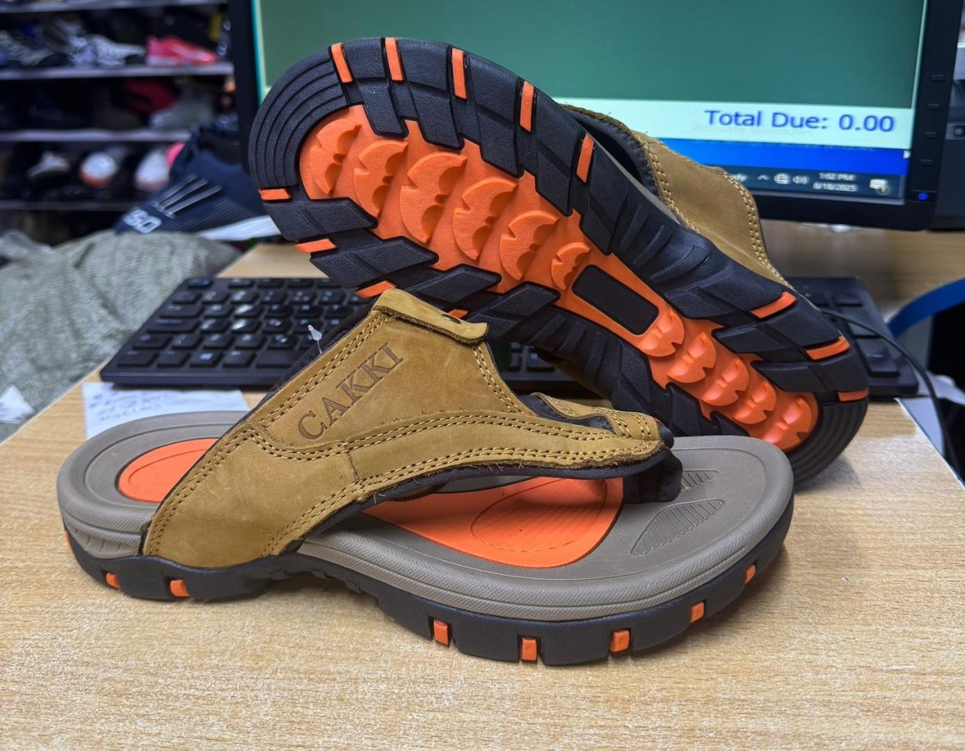 Best price for ORIGINAL LEATHER MEN OPEN SHOES & SLIDES VERY ...