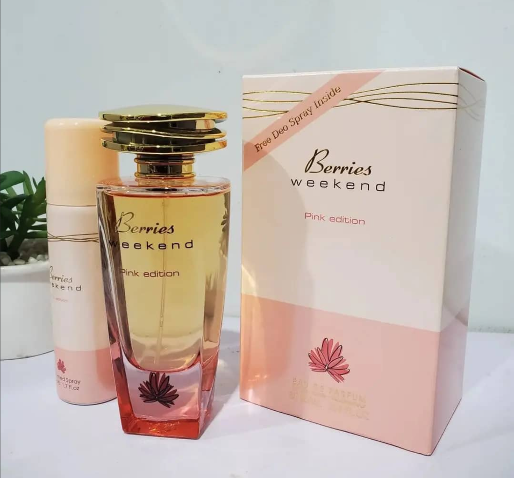 Best price for Berries Weekend Pink Edition Eau de Parfum for Women ...