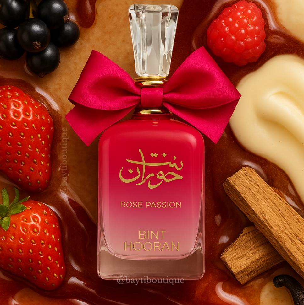 Best price for Bint Hooran Rose Perfume 100ml – Long Lasting Oriental ...