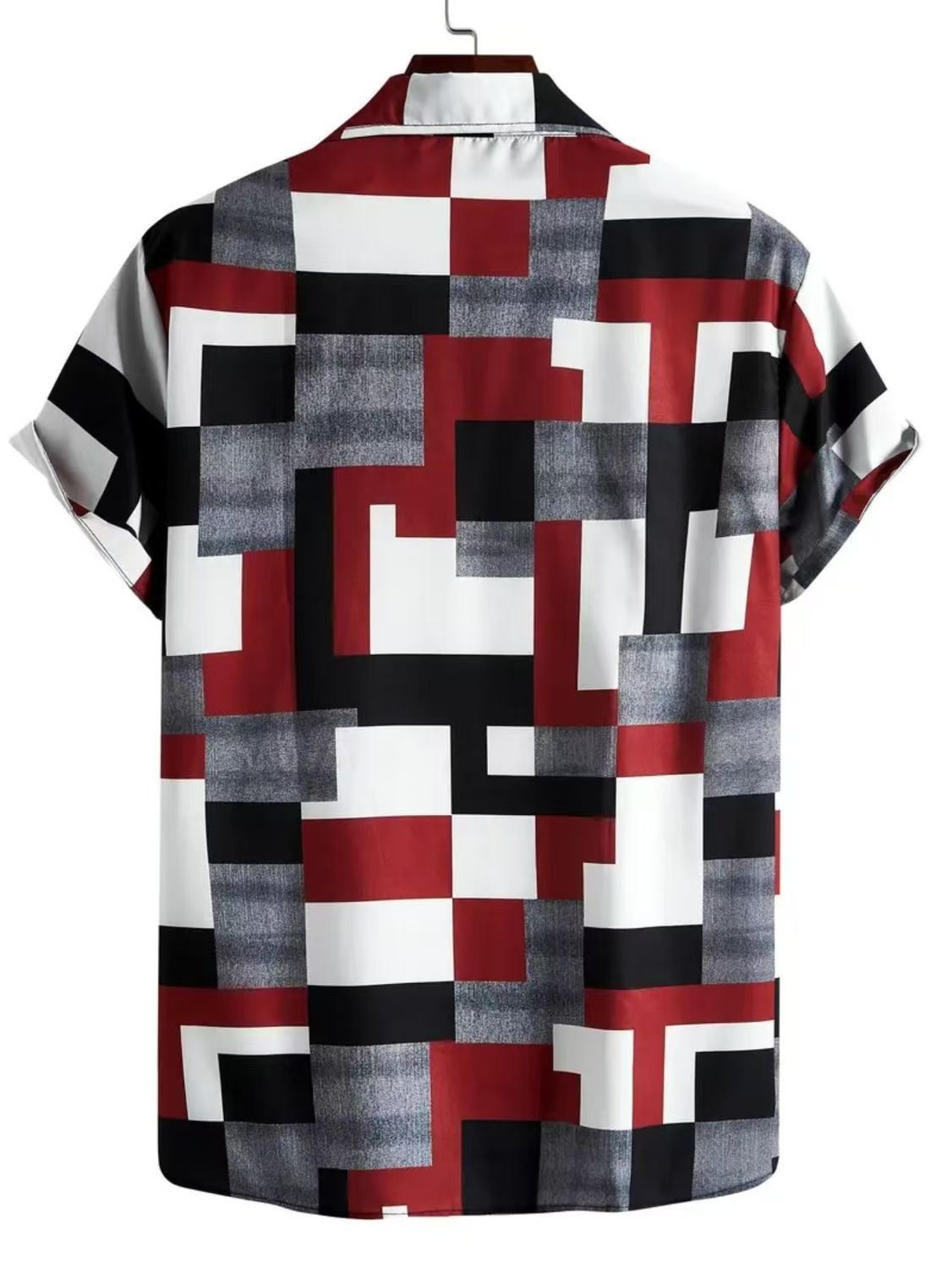 Best price for Men's Summer Fashion Short Sleeve Printed Shirts Korean ...