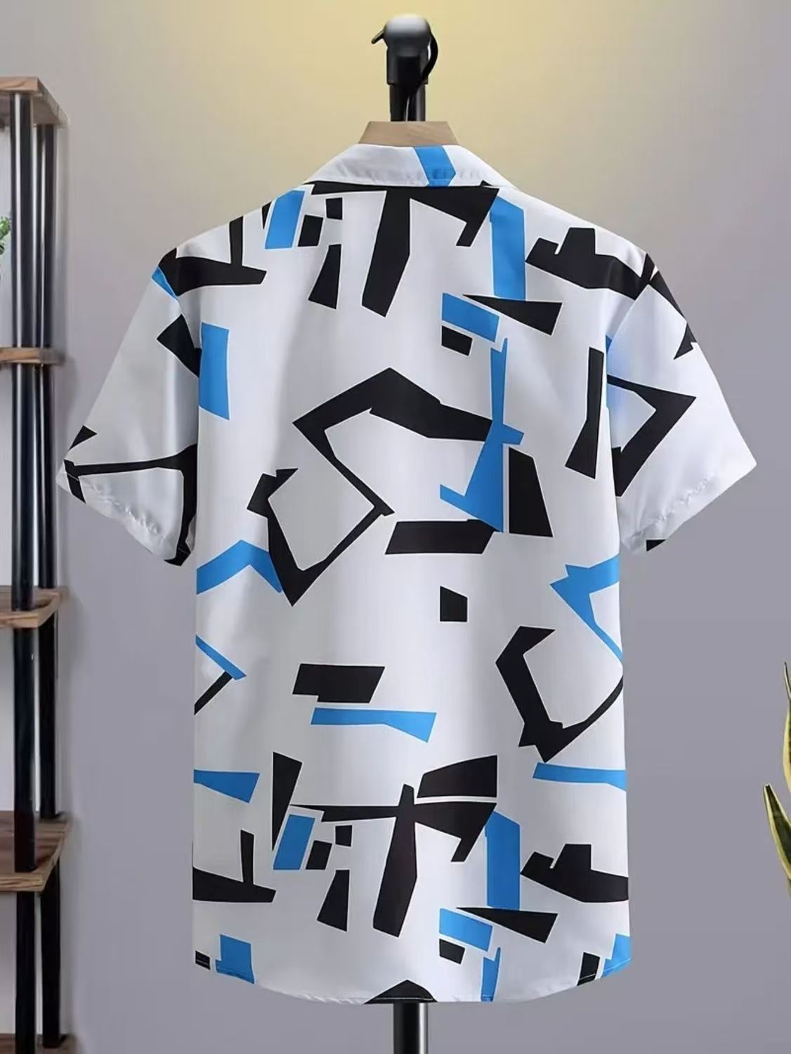 Best price for Men's Summer Fashion Short Sleeve Printed Shirts Korean ...