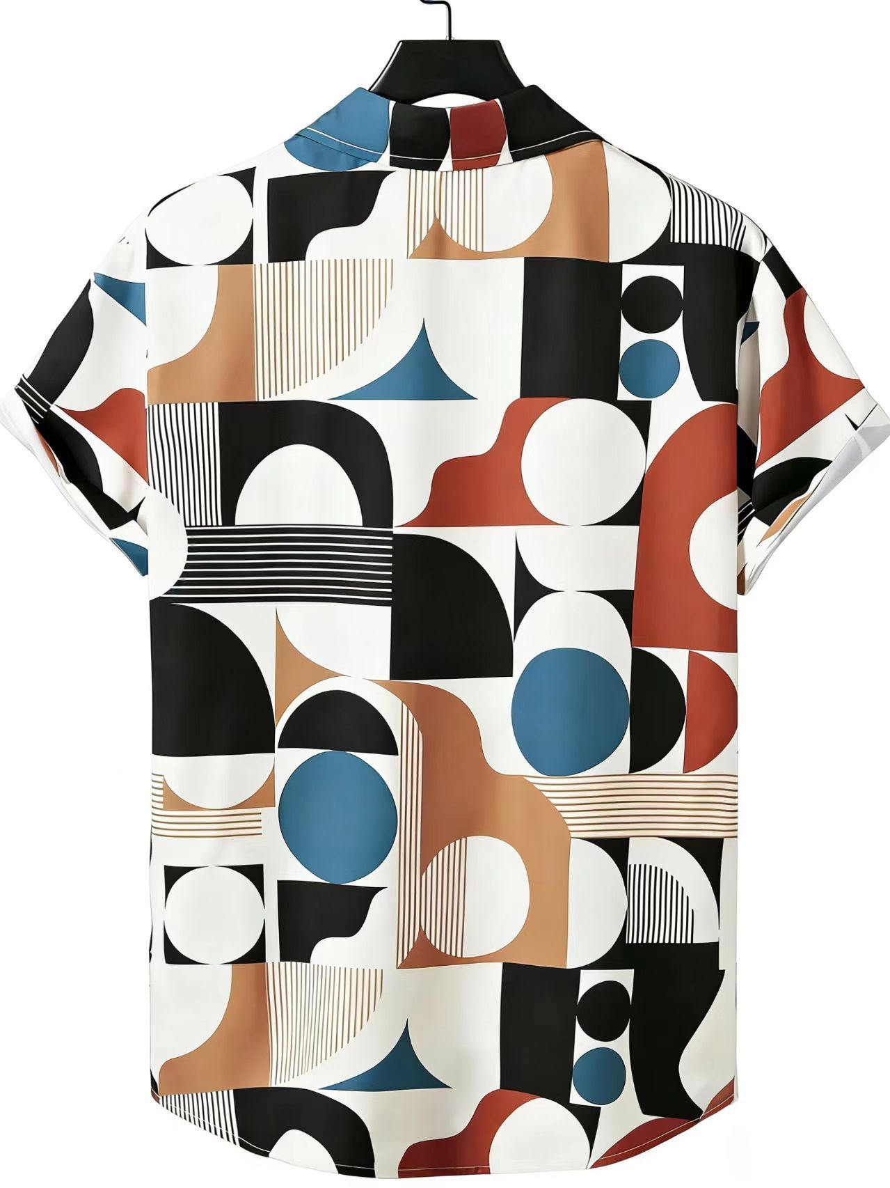 Best price for Men's Summer Fashion Short Sleeve Printed Shirts Korean ...