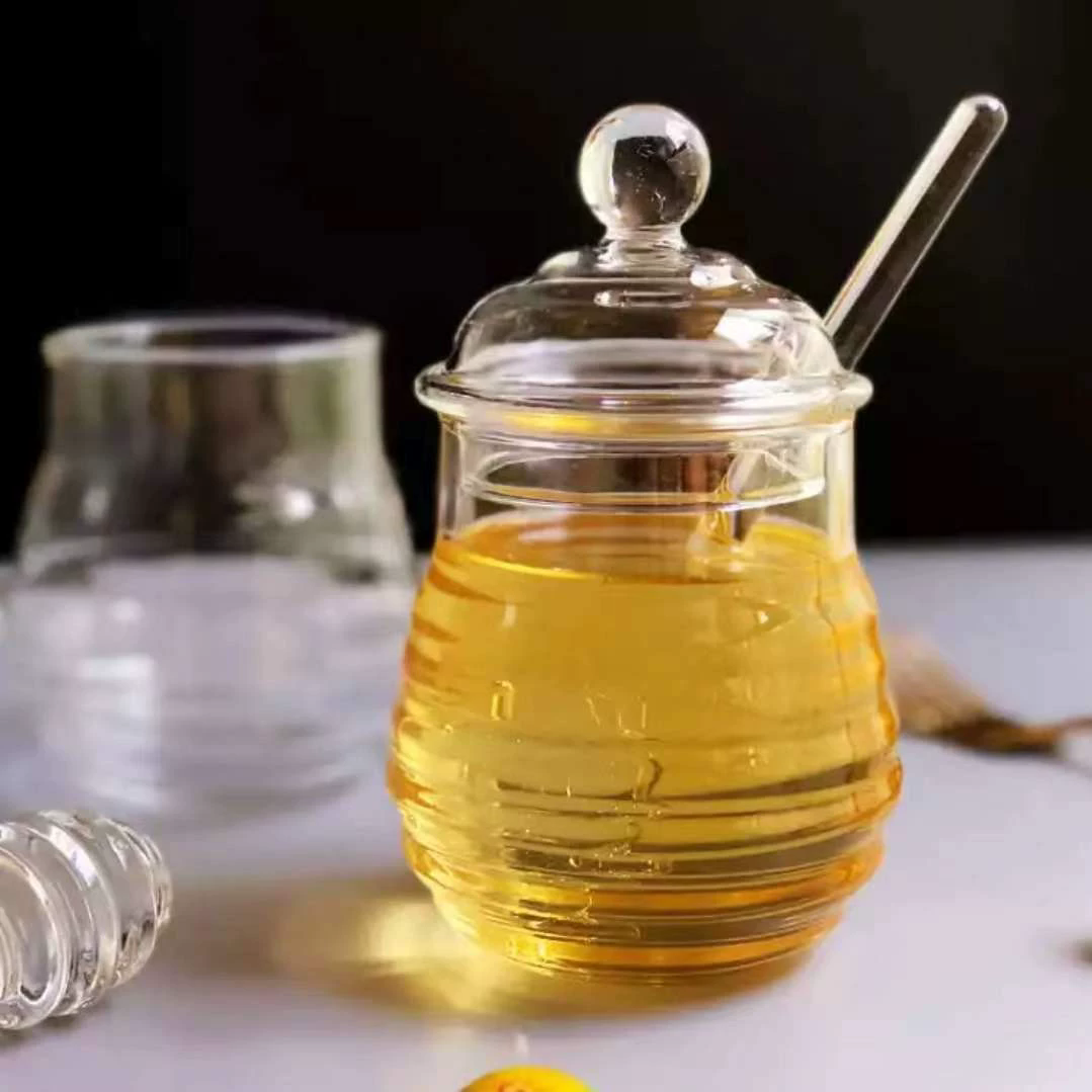 Best price for 1PC American honey jar, household wooden mixing rod ...