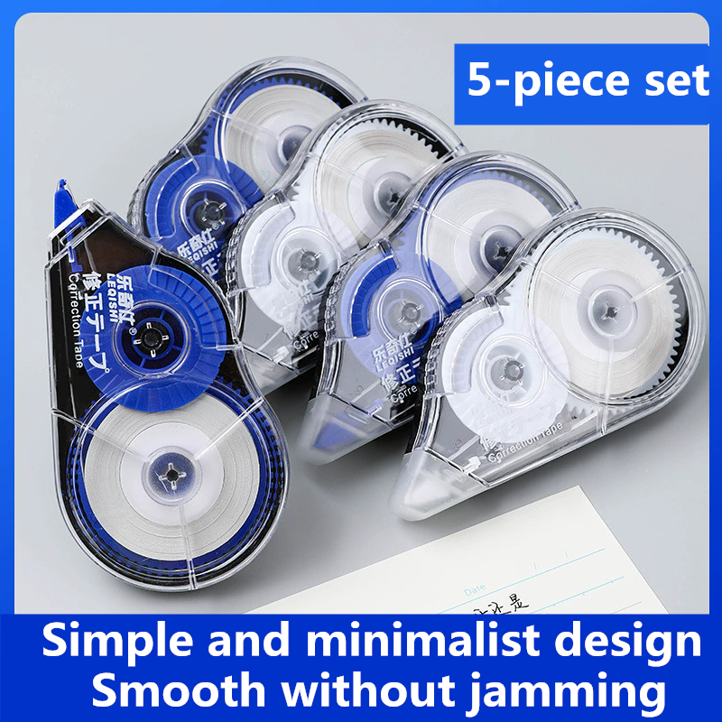 Best price for 5PCS /Set Simple Office Supplies Correction Tape Roller ...